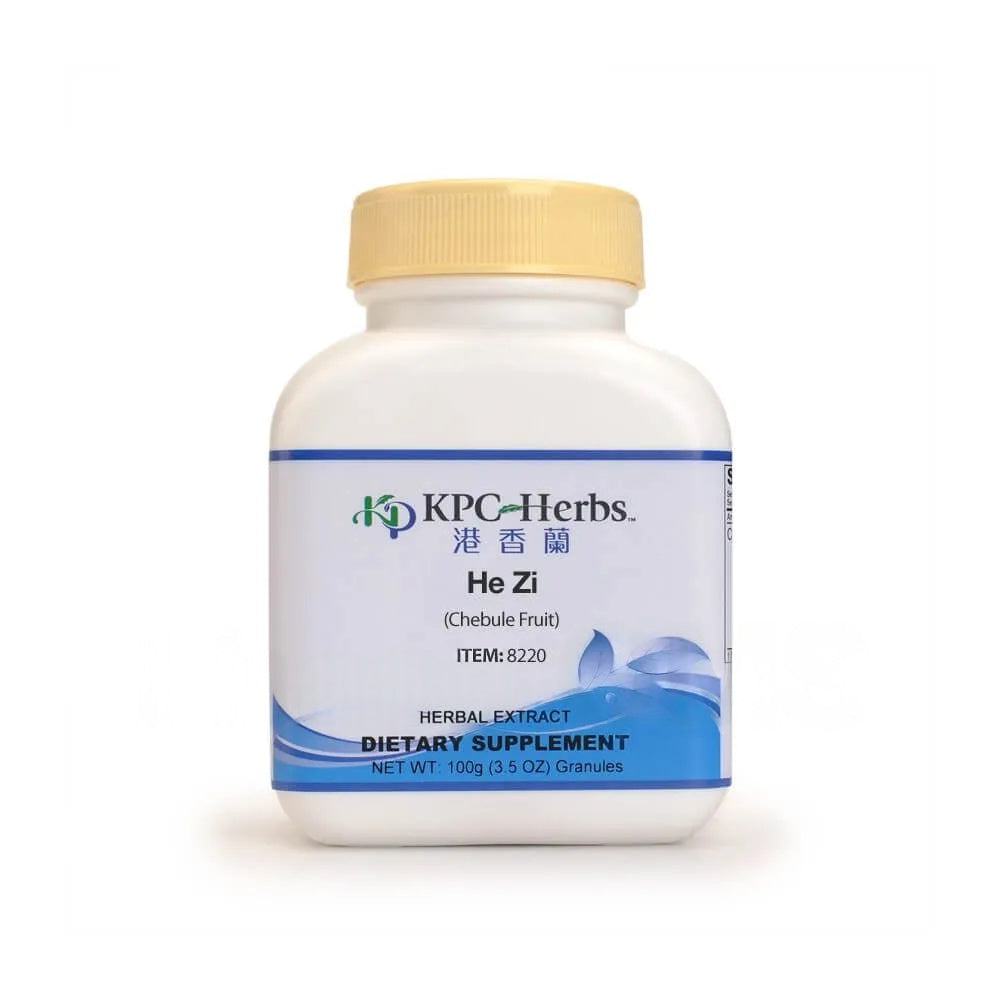 KPC He Zi 8220 - Granules 100g – Prime Natural Foods