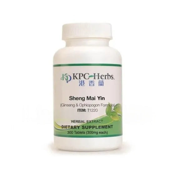 KPC Sheng Mai Yin T1220 - 300 Tablets – Prime Natural Foods