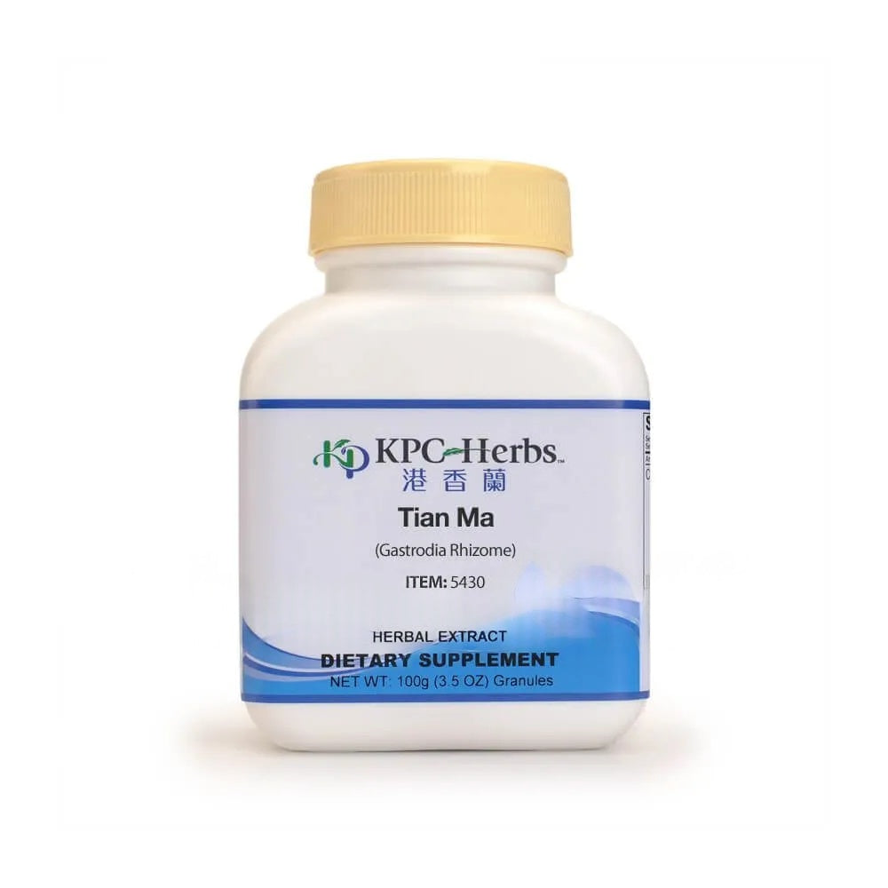 KPC Tian Ma 5430 - Granules 100g – Prime Natural Foods