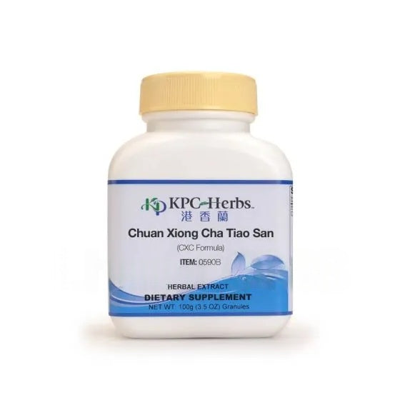 KPC Chuan Xiong Cha Tiao San 0590B - Granules 100g – Prime Natural Foods
