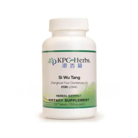 KPC Si Wu Tang L0940 - 120 Tablets – Prime Natural Foods