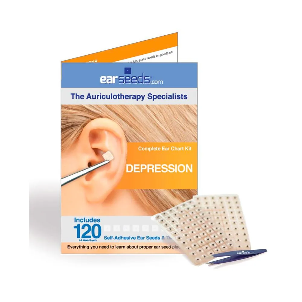 Depression Ear Seed Kit – Prime Natural Foods
