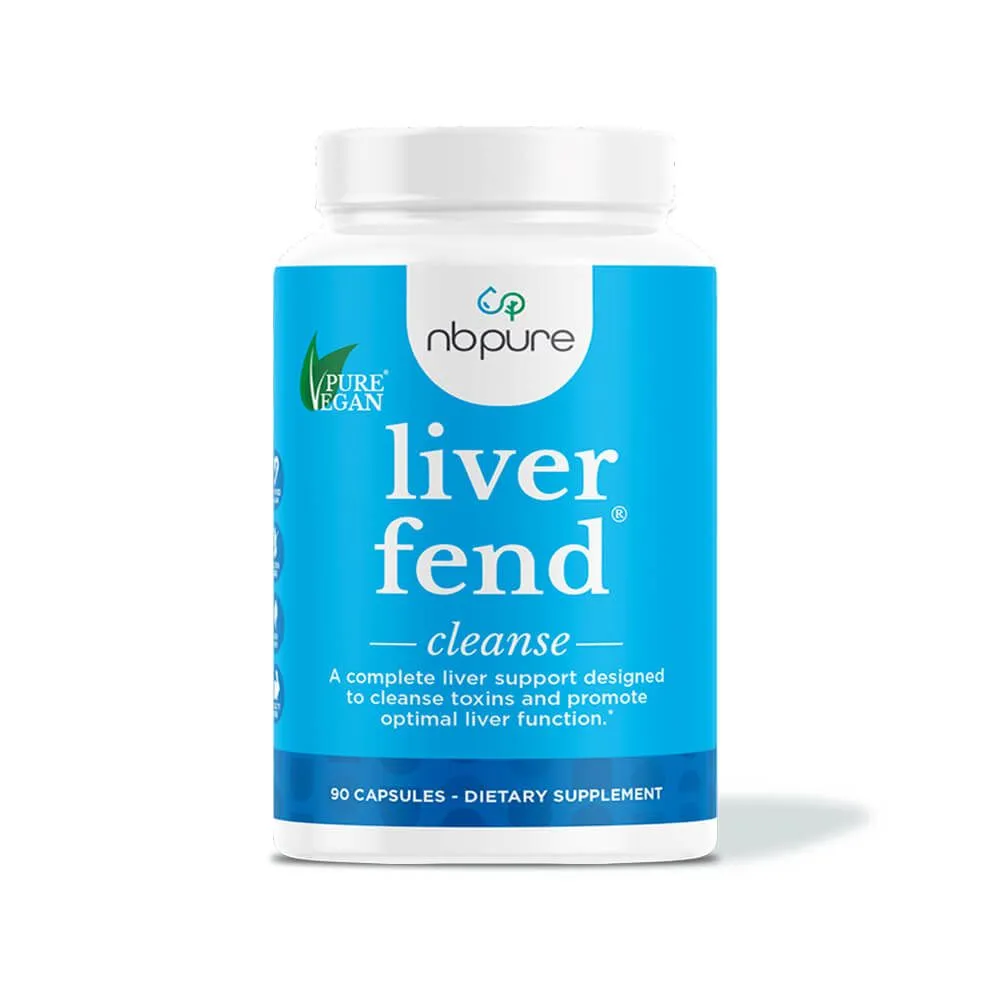 NBPure Liver-Fend Capsules - 90 VCaps – Prime Natural Foods