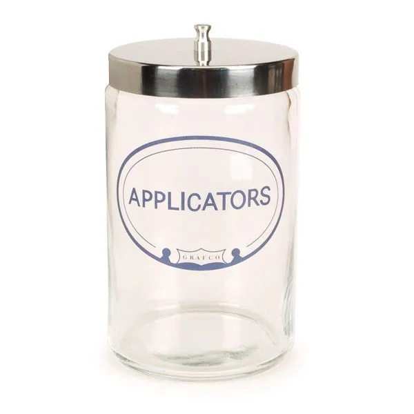 Glass Applicator Jar – Prime Natural Foods