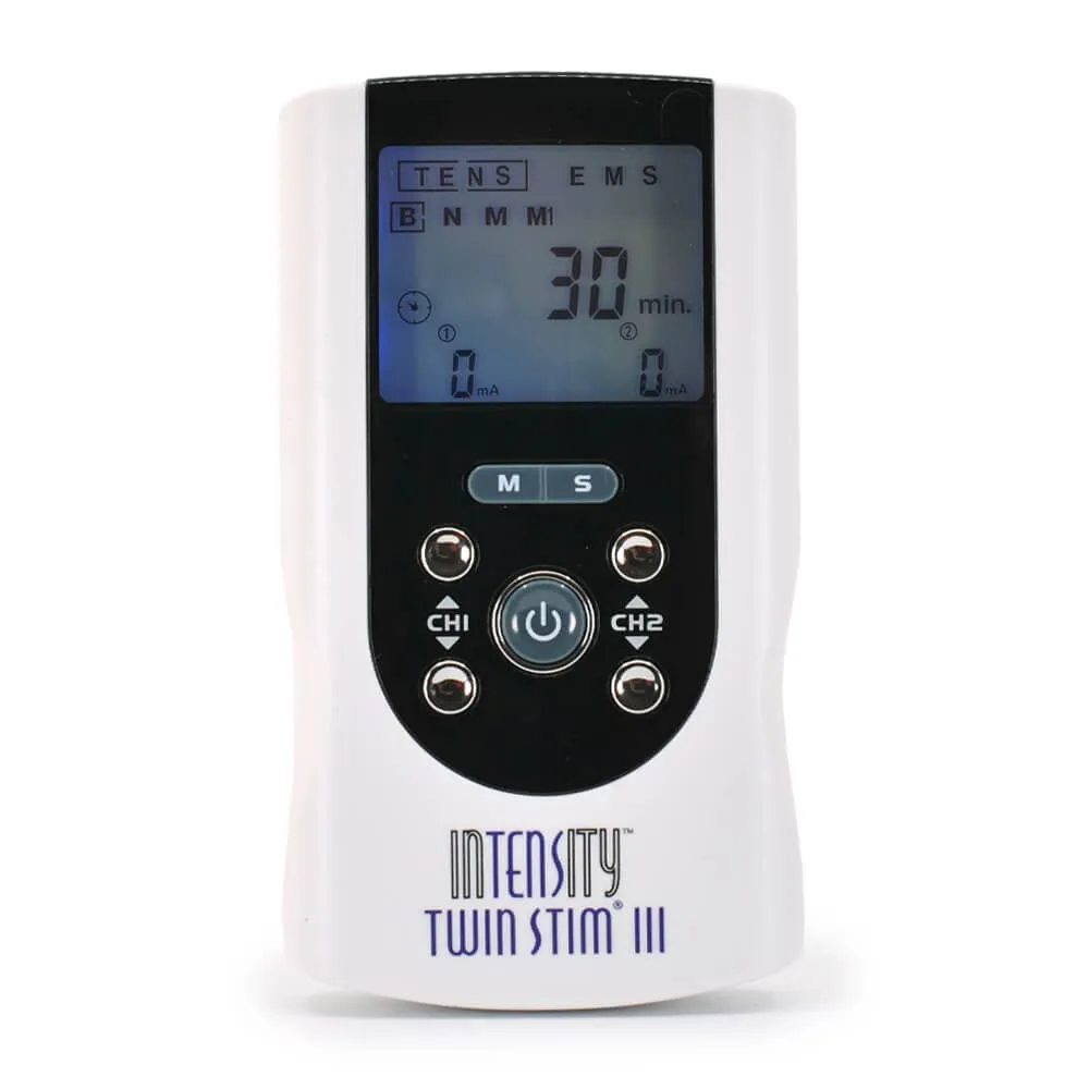 InTENSity Twin Stim III-TENS & EMS Combo – Prime Natural Foods