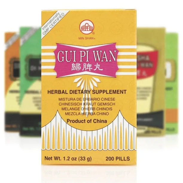 Mayway Min Shan Gui Pi Wan - 200 Teapills – Prime Natural Foods