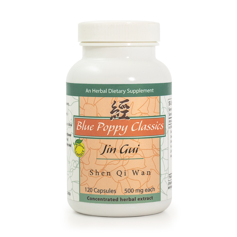 Jin Gui Shen Qi Wan - 120 CAPSULE – Prime Natural Foods