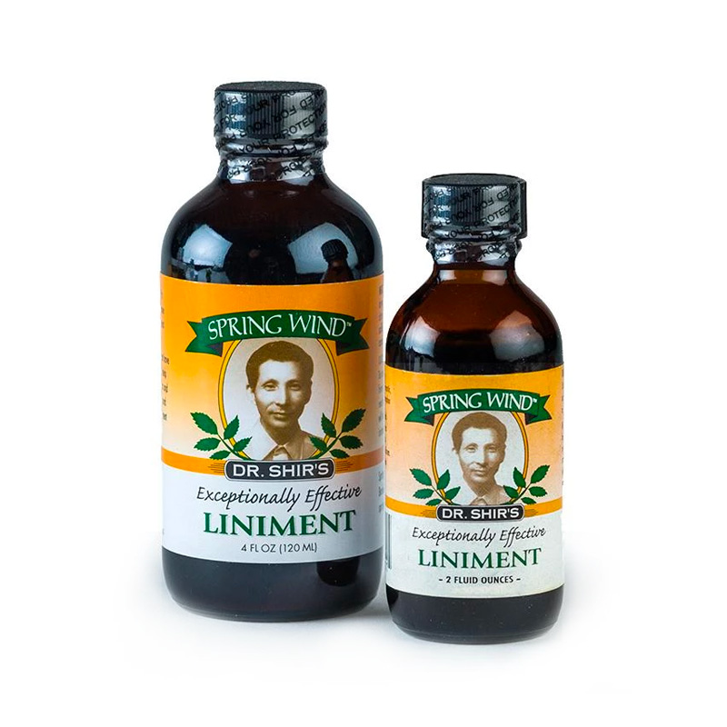 Dr. Shir's Liniment - 4oz Bottle – Prime Natural Foods