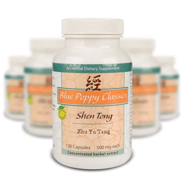 Blue Poppy Classics Shen Tong Zhu Yu Tang - 120 Capsules – Prime ...