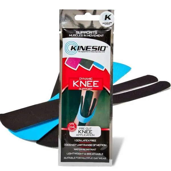 Kinesio Pre-Cut Knee Support – Prime Natural Foods