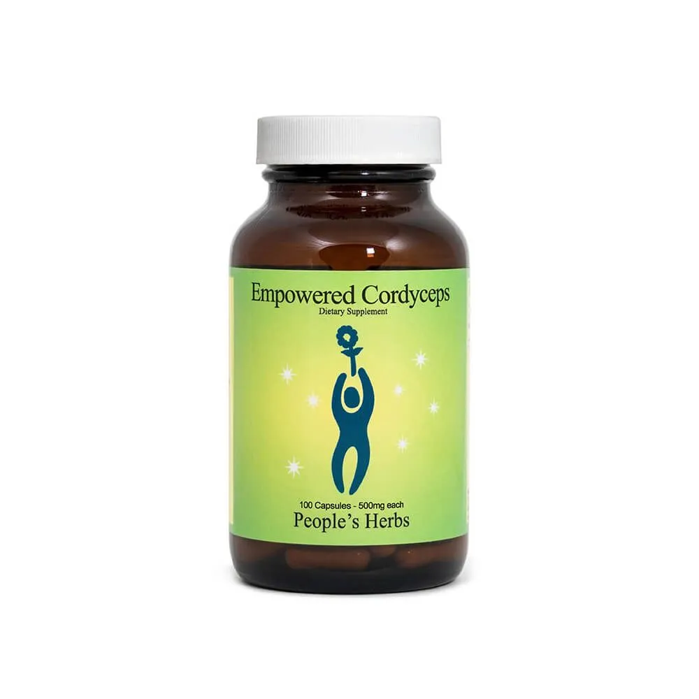 People's Herbs Empowered Cordyceps – Prime Natural Foods
