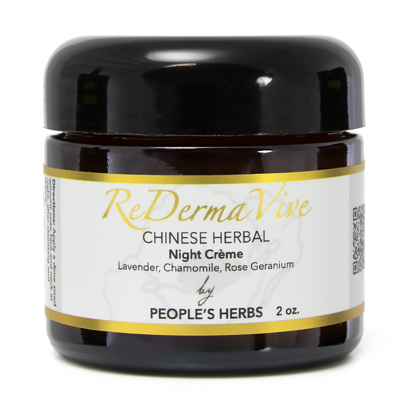 Chinese Herbal Night Creme, 2 ounce – Prime Natural Foods