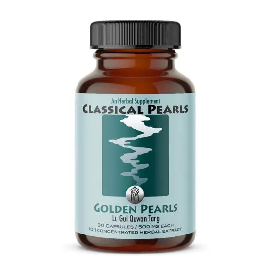 Classical Pearls Golden Pearls - 90 Capsules – Prime Natural Foods