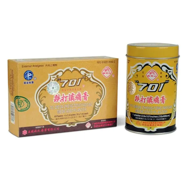 701 Dieda Zhengtong Yaogao Medicated Plaster – Prime Natural Foods