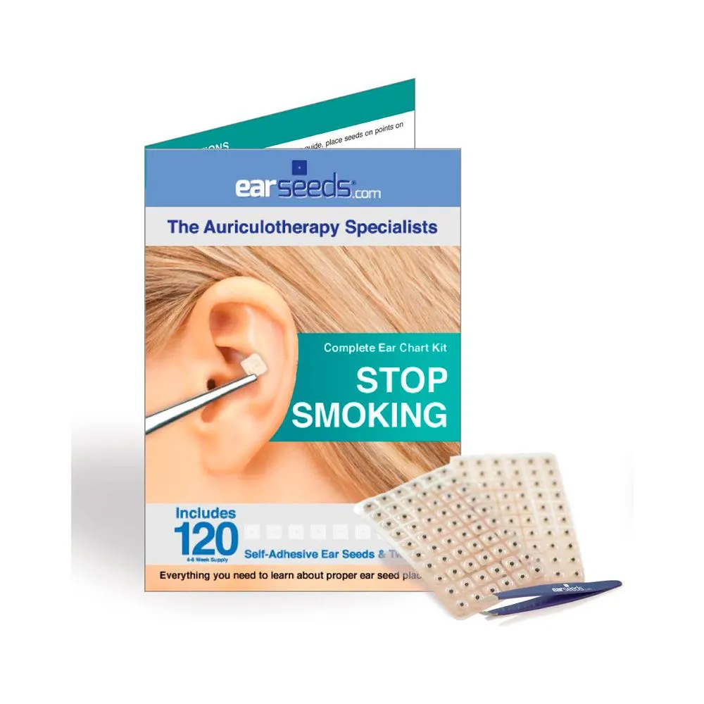 Stop Smoking Ear Seed Kit – Prime Natural Foods