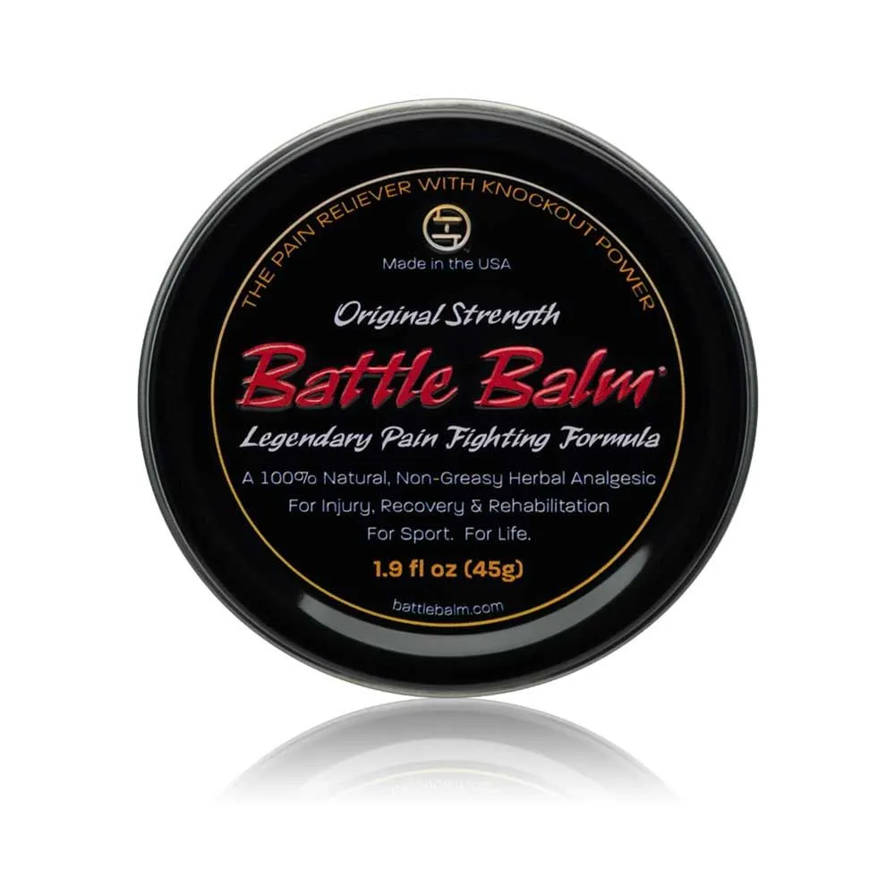 Battle Balm Original Jar – Prime Natural Foods