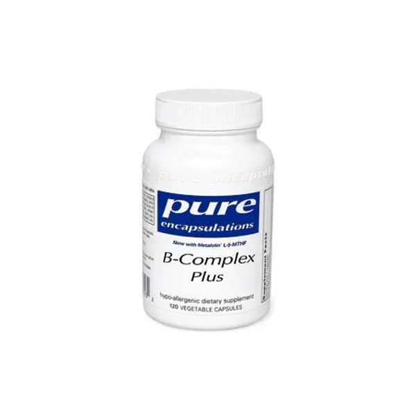 Pure Encapsulations B-Complex Plus – Prime Natural Foods