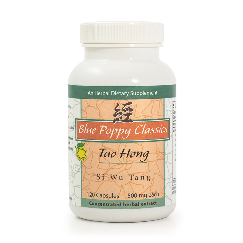 Tao Hong Si Wu Tang - 120 CAPSULE – Prime Natural Foods