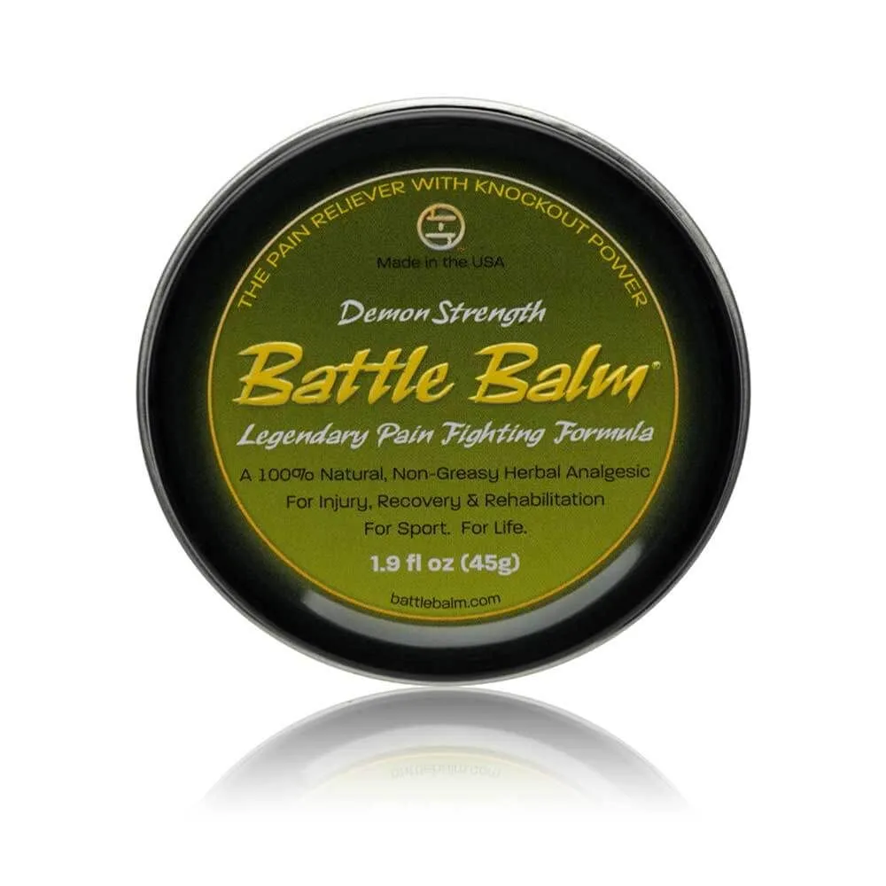Battle Balm Demon Jar – Prime Natural Foods