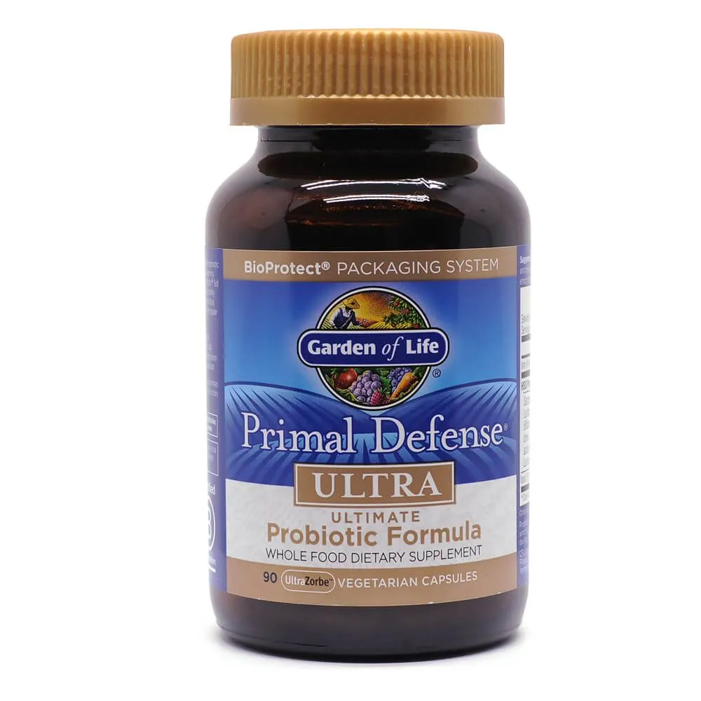 Primal Defense® Ultra Probiotic Formula – Prime Natural Foods