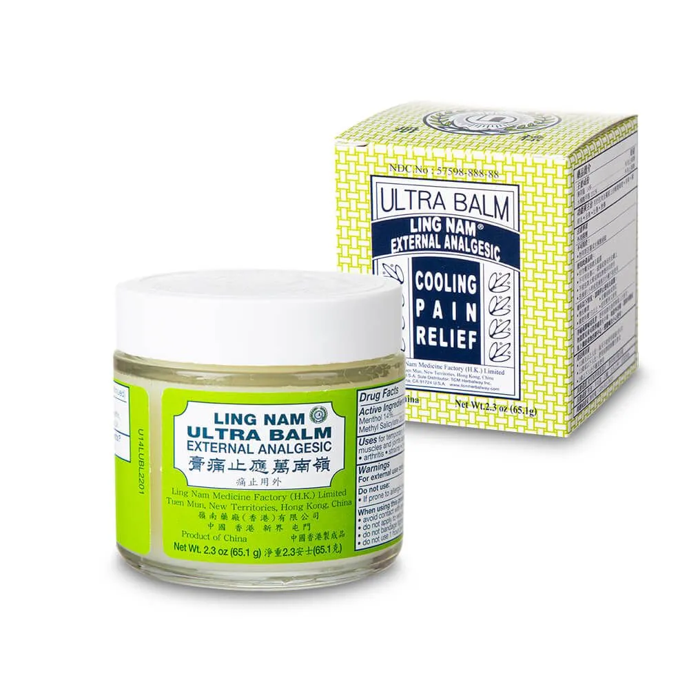 Ling Nam Ultra Balm External Analgesic - 2.3oz – Prime Natural Foods