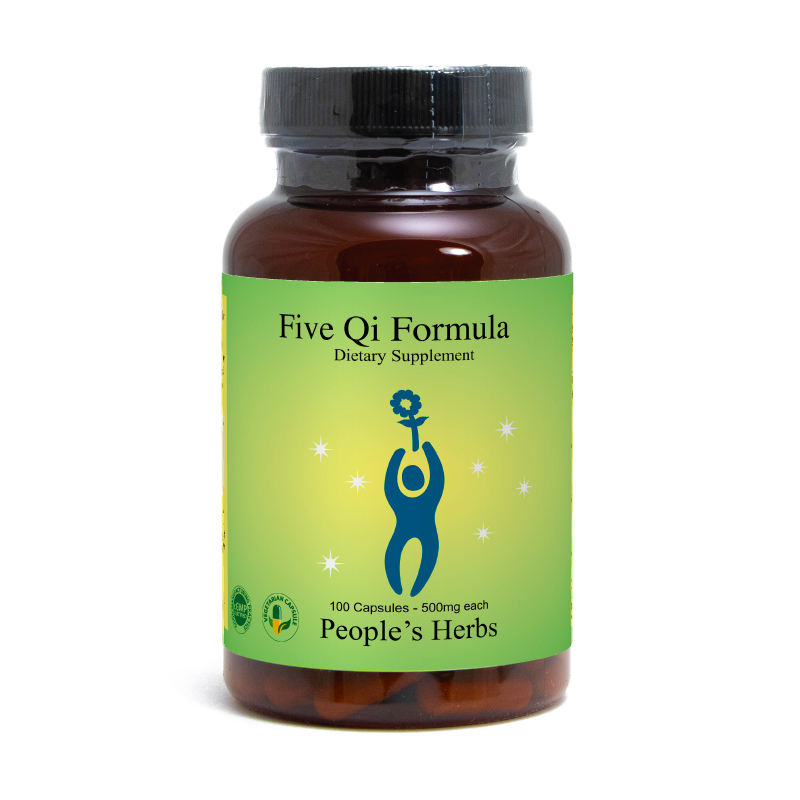Five Qi Formula - 100 CAPSULE – Prime Natural Foods