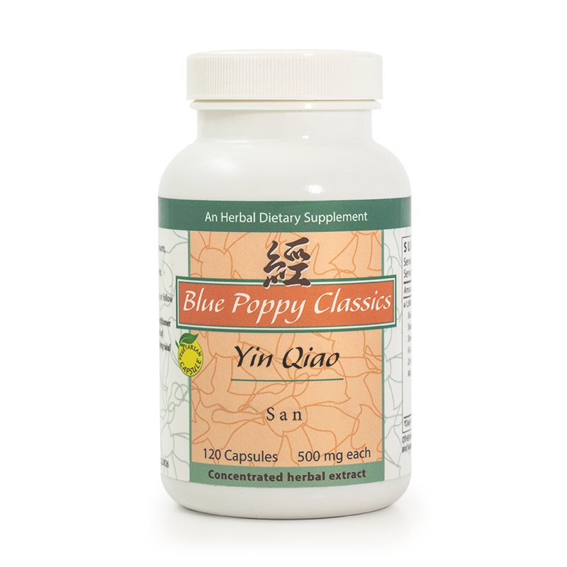 Yin Qiao San - 120 CAPSULE – Prime Natural Foods