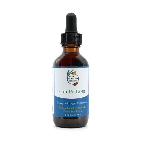 Five Flavors Herbs Liquid Concentrates - Gui Pi Tang – Prime Natural Foods