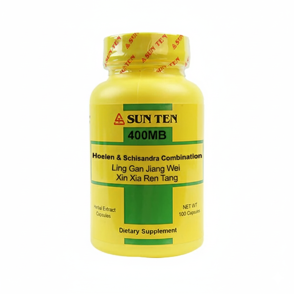 Ling Gan Jiang Wei Xin Xia Ren Tang (Bian Fang) – Prime Natural Foods