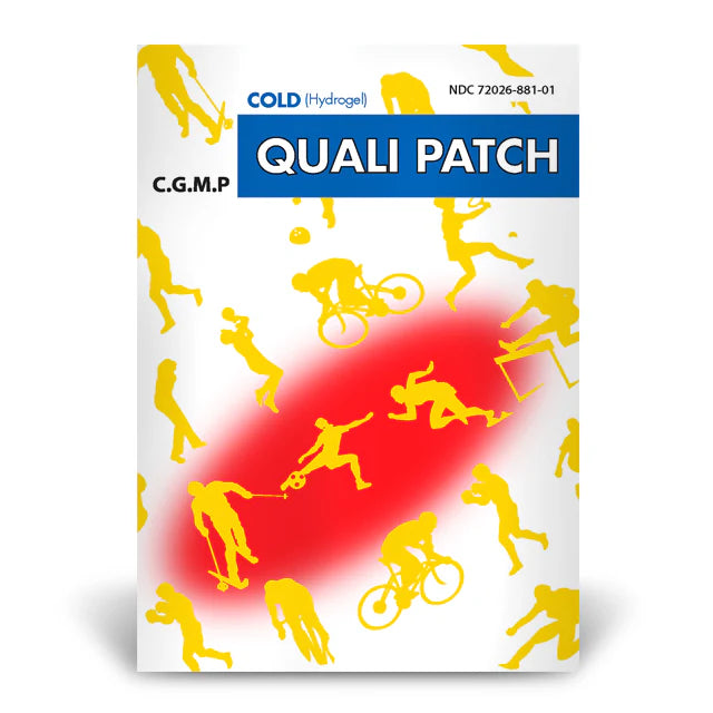 Quali Patch HydroGel - Cold – Prime Natural Foods