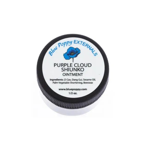 Blue Poppy Purple Cloud Shiunko Ointment - 0.5 OZ – Prime Natural Foods