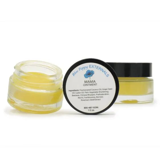 Blue Poppy Mama Ointment - 0.5 OZ – Prime Natural Foods