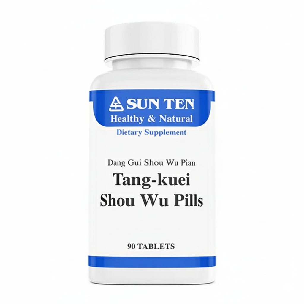 Tang-kuei Shou Wu Pills – Prime Natural Foods