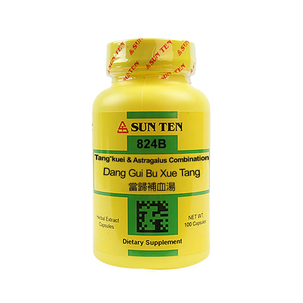 Sun Ten Tang-kuei & Astragalus Combination 824B - 100 Capsules – Prime ...
