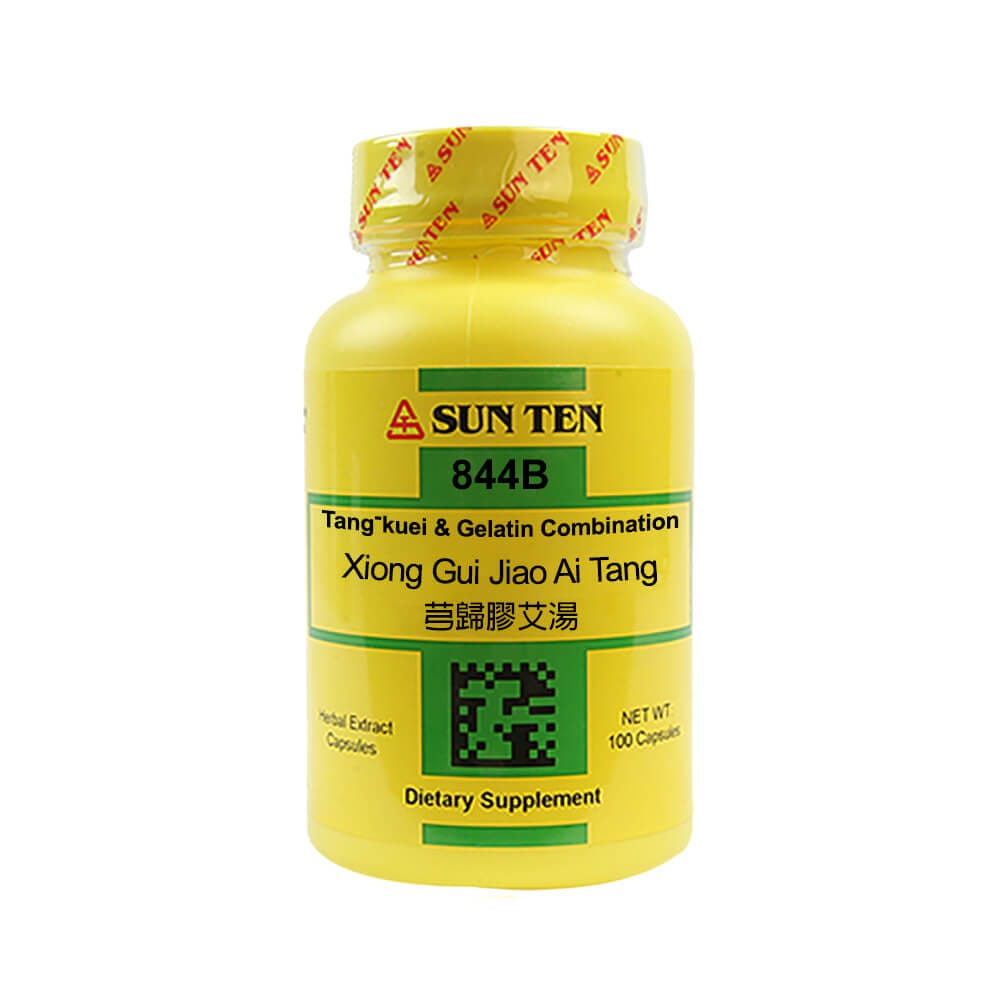 Sun Ten Tang-kuei & Gelatin Combination 844B - 100 Capsules – Prime ...