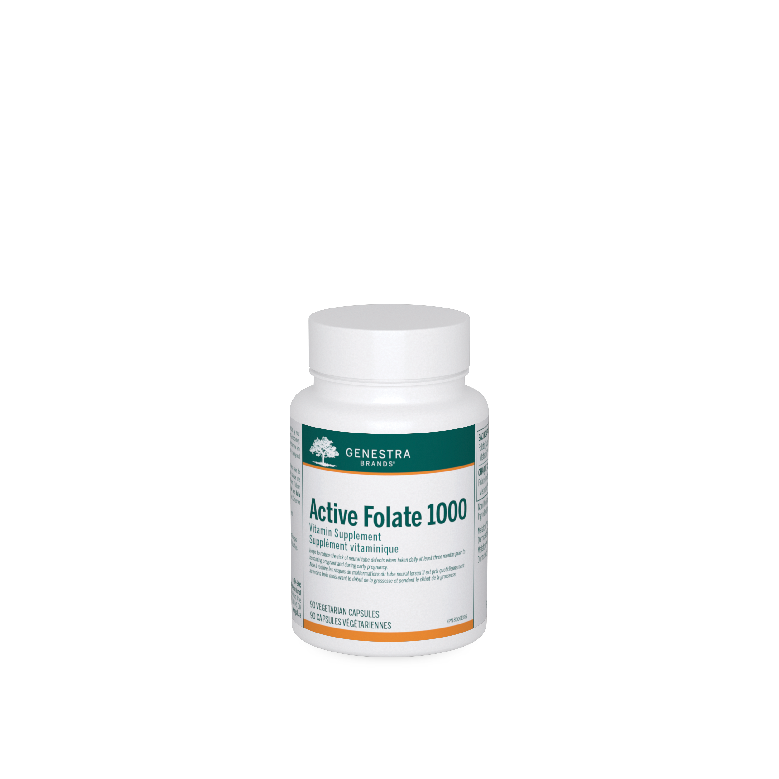 Active Folate 1000 – Prime Natural Foods