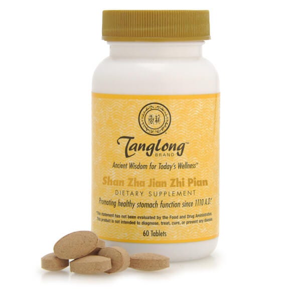 Tanglong Shan Zha Jian Zhi Pian - 60 Tablets – Prime Natural Foods