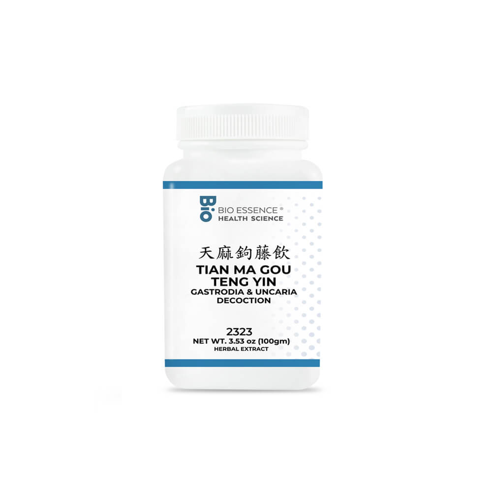Bio Essence Tian Ma Gou Teng Yin - Granules 100g – Prime Natural Foods