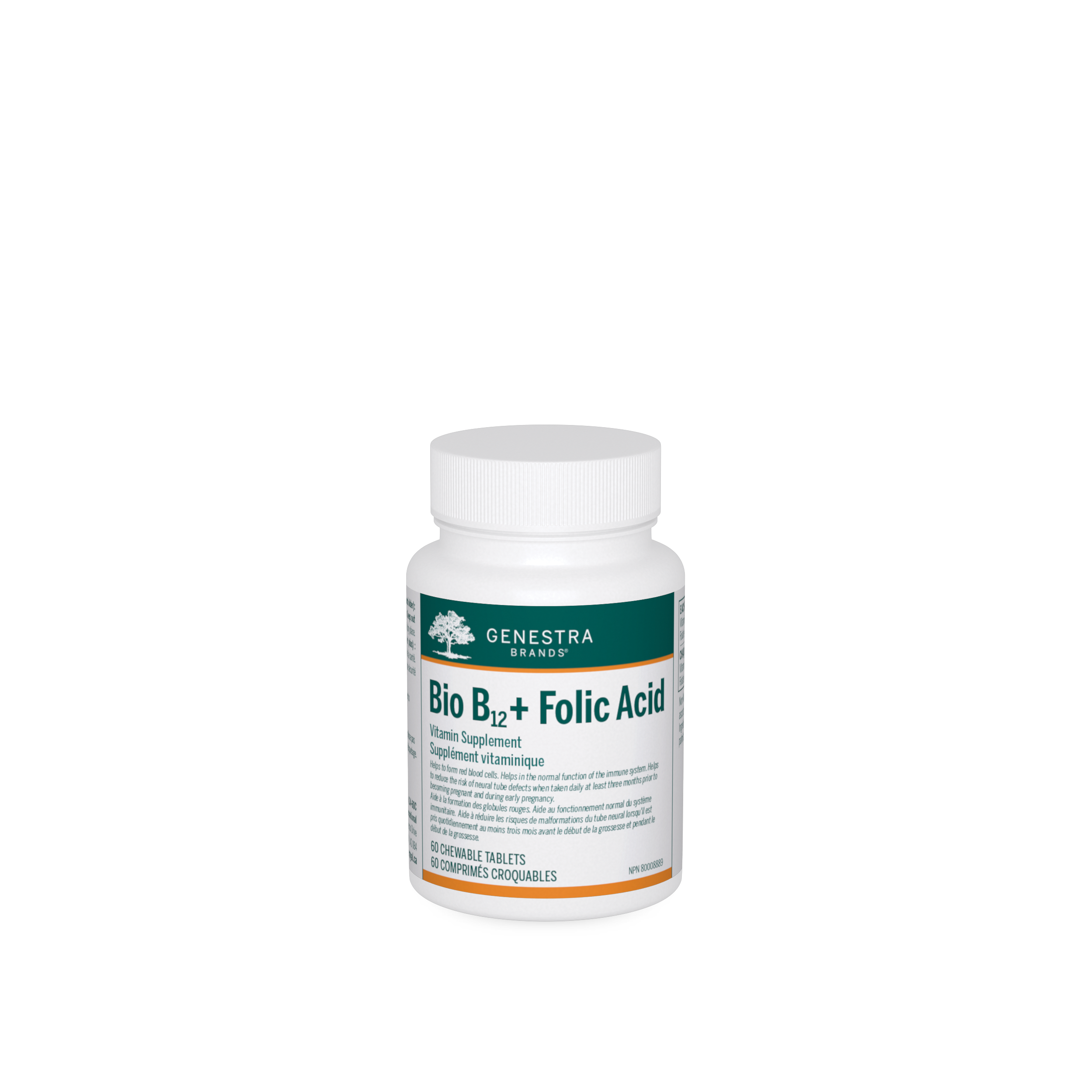 Bio B12 + Folic Acid – Prime Natural Foods