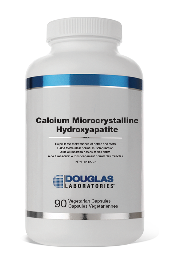 Calcium Microcrystalline Hydroxyapatite – Prime Natural Foods