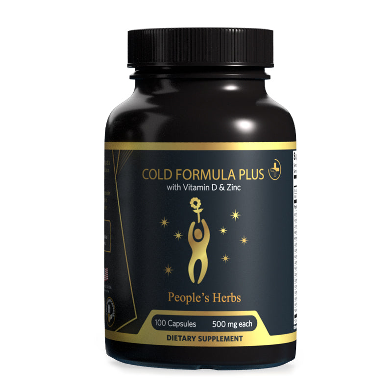 Cold Formula Plus with Vitamin D and Zinc – Prime Natural Foods
