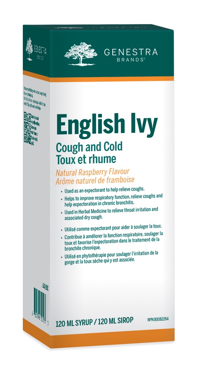 English Ivy Cough and Cold – Prime Natural Foods