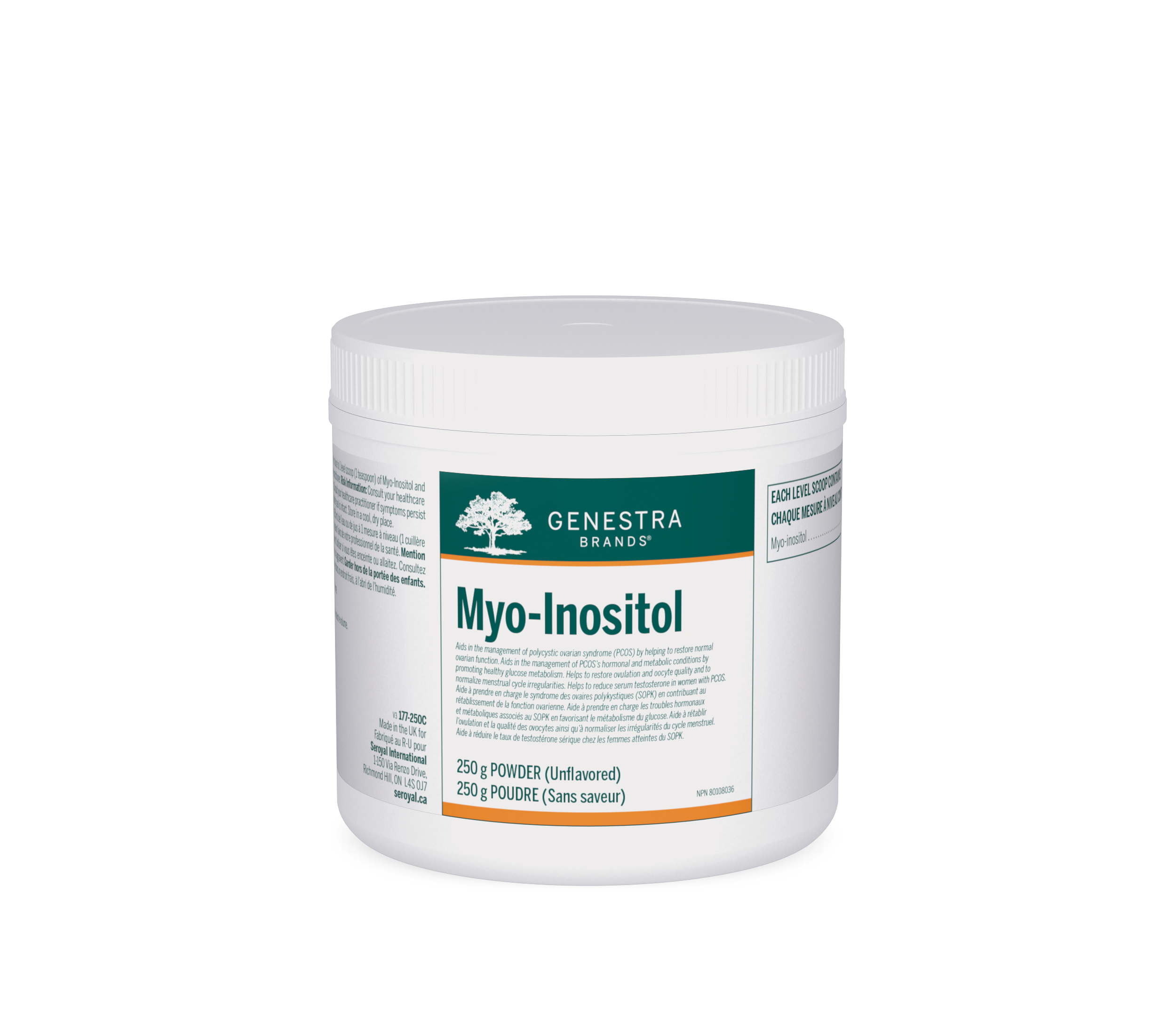 Myo-Inositol – Prime Natural Foods