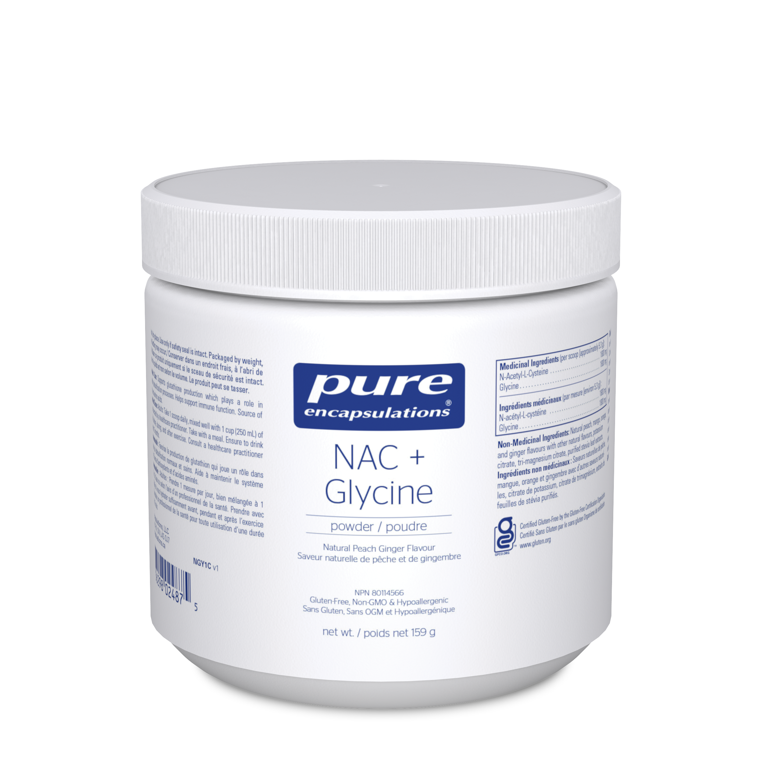 NAC + Glycine powder – Prime Natural Foods