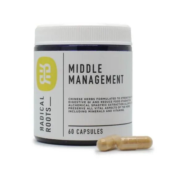 Radical Roots Middle Management Capsules – Prime Natural Foods