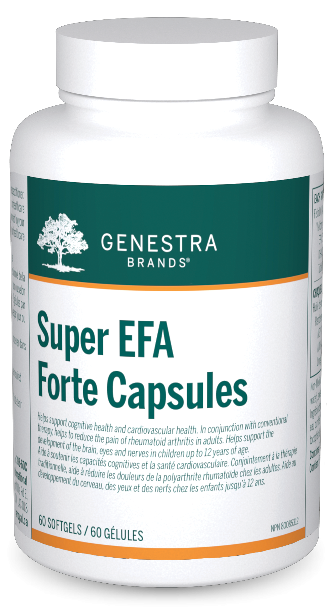 Super EFA Forte Capsules – Prime Natural Foods