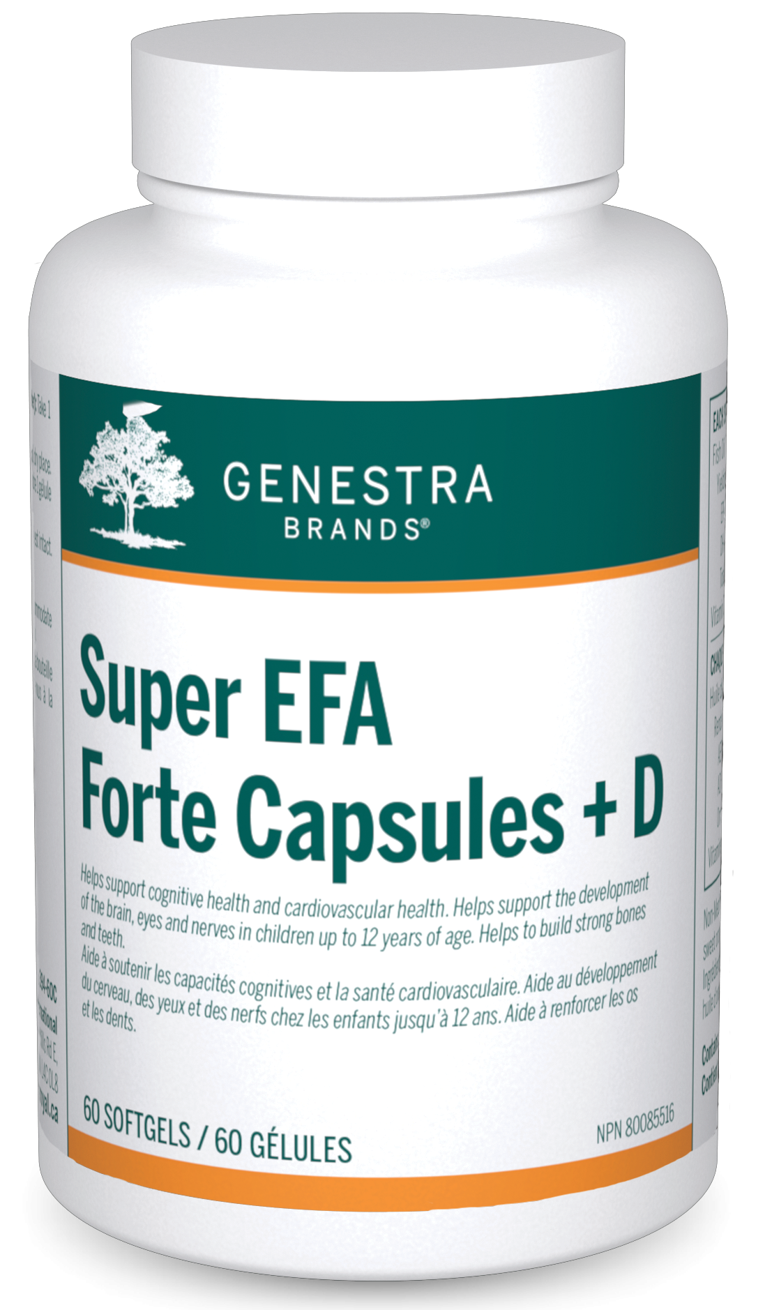 Super EFA Forte Capsules + D – Prime Natural Foods