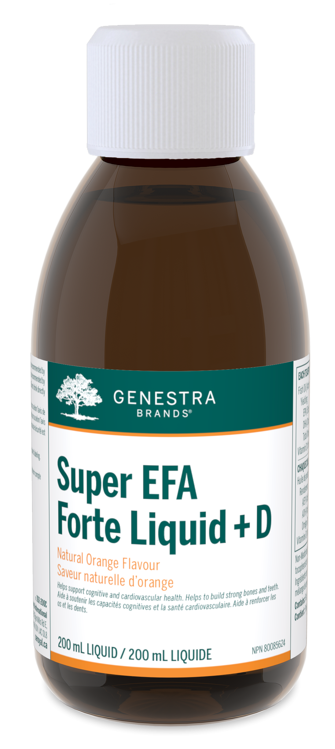 Super EFA Forte Liquid + D – Prime Natural Foods